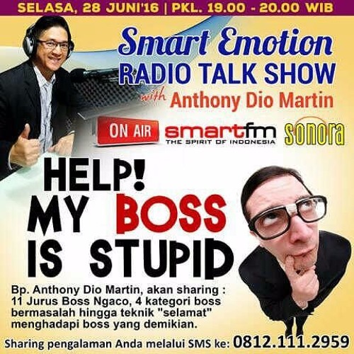 Smart Emotion: HELP MY BOSS IS STUPID HR Excellency