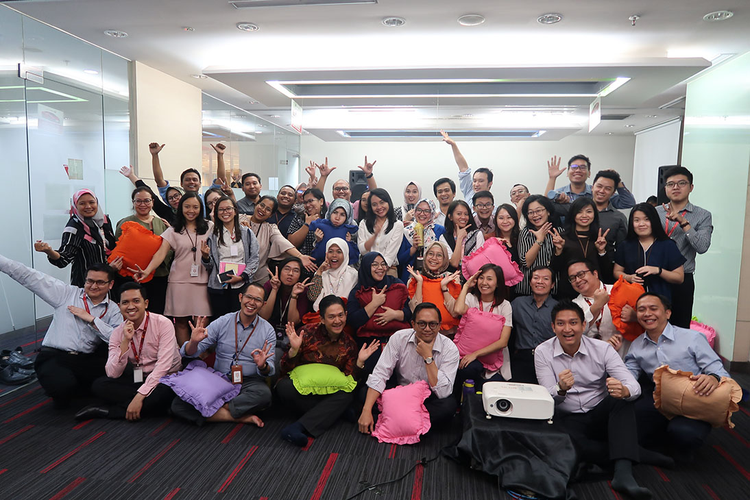 Seminar Becoming a Star Employee CIMB Niaga, 30 September 2019, Synergy ...