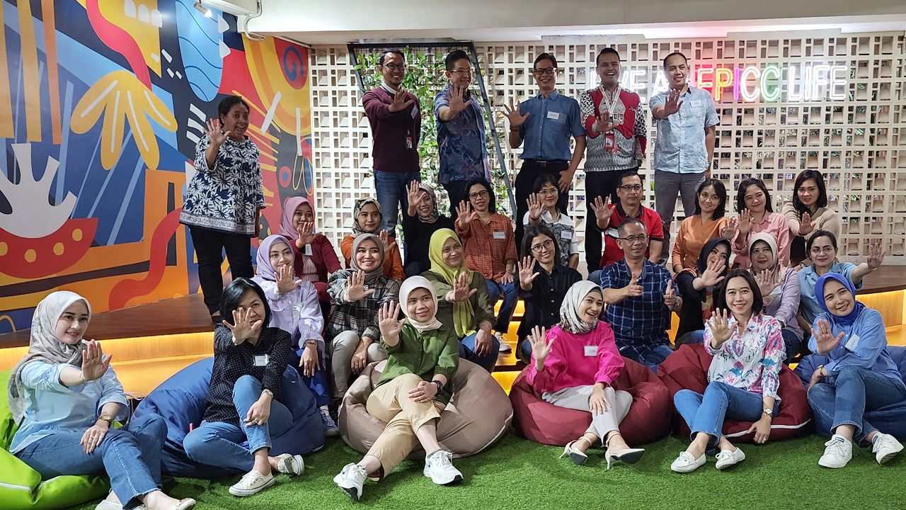 "L.E.A.D. Your Team With EQ", CIMB Niaga, LC Bumi CIMB Niaga Gunung ...