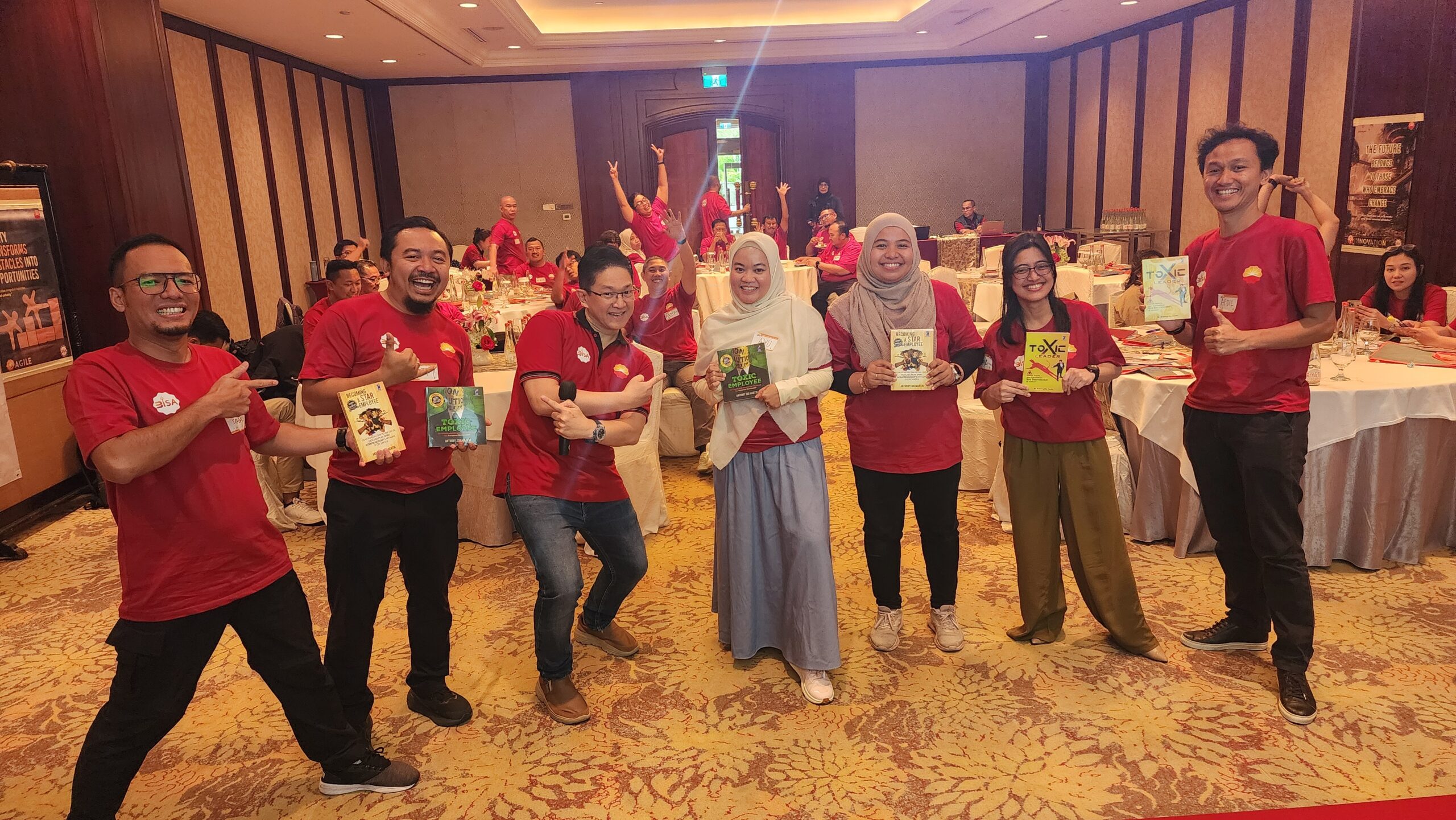 "Internalisasi Nilai: Menghidupkan Core Values di PetroChina ", Batch 7 ...